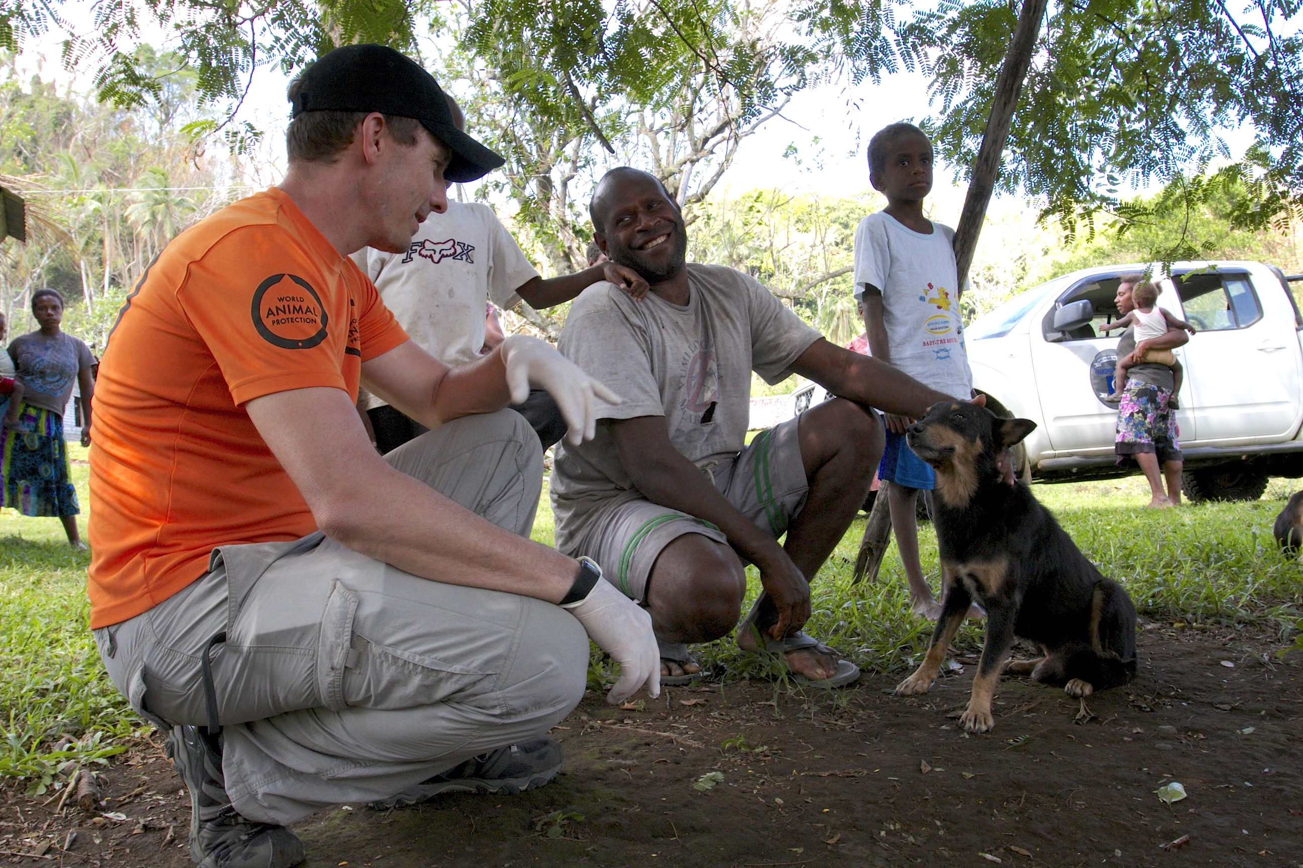 Cyclone Pam: Delivering lifesaving food and protection for up to 30,000 ...